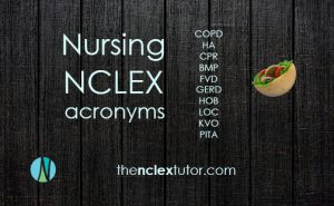 Nursing NCLEX Acronyms - The NCLEX Tutor