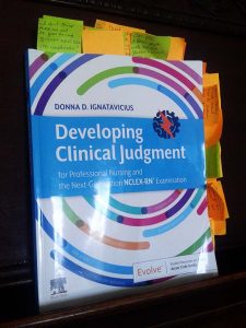 Review of Developing Clinical Judgment Next Gen NCLEX Book by ...