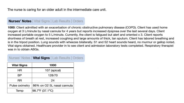 How to Answer a Case Study NGN NCLEX Question - The NCLEX Tutor