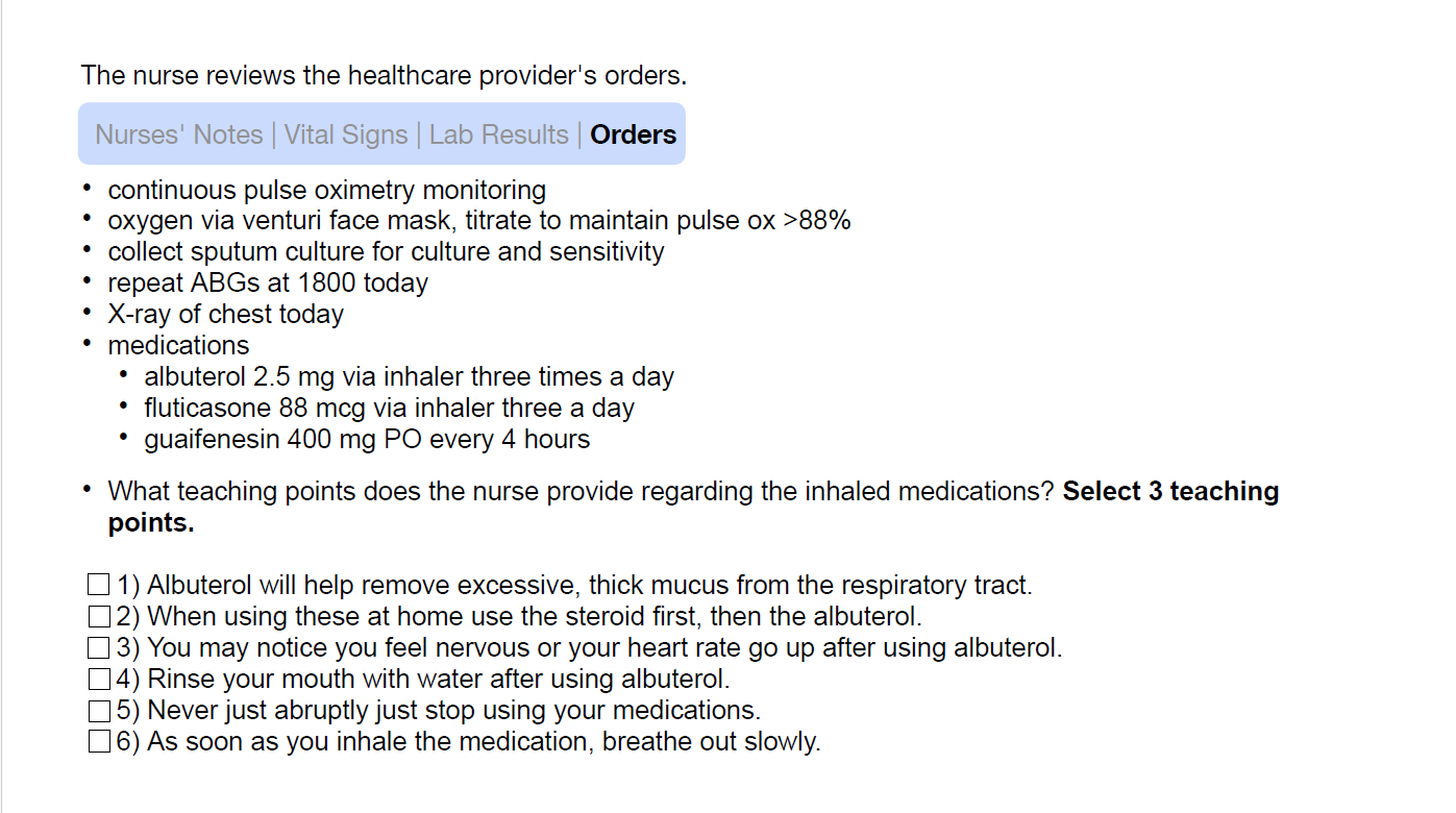 How to Answer a Case Study NGN NCLEX Question - The NCLEX Tutor