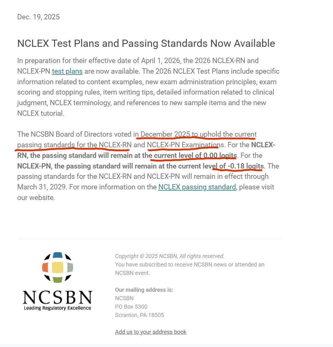 Changes to the 2026 NCLEX Test Plan - The NCLEX Tutor